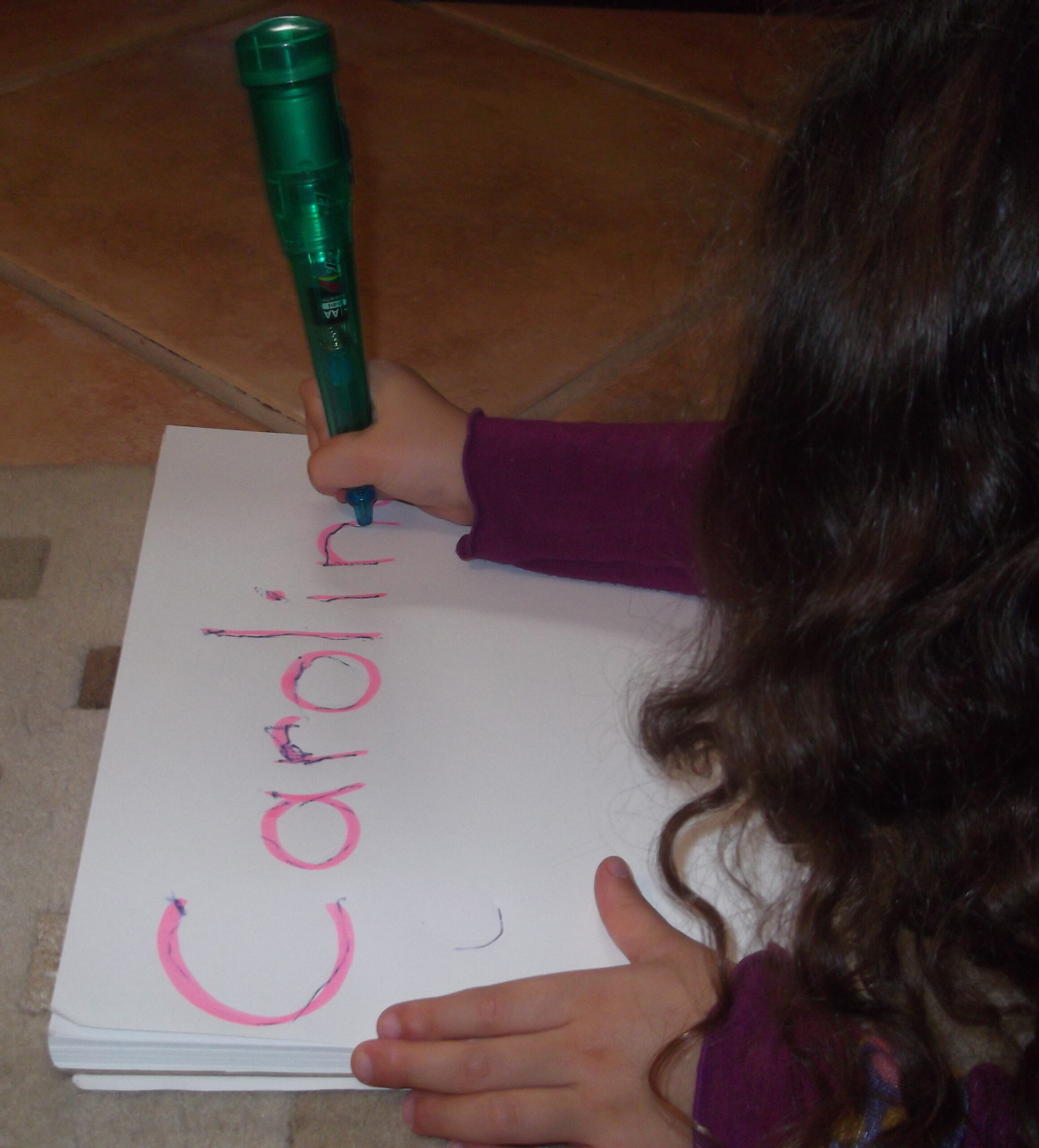 Wiggle Pen Tracing • Miss Mancy