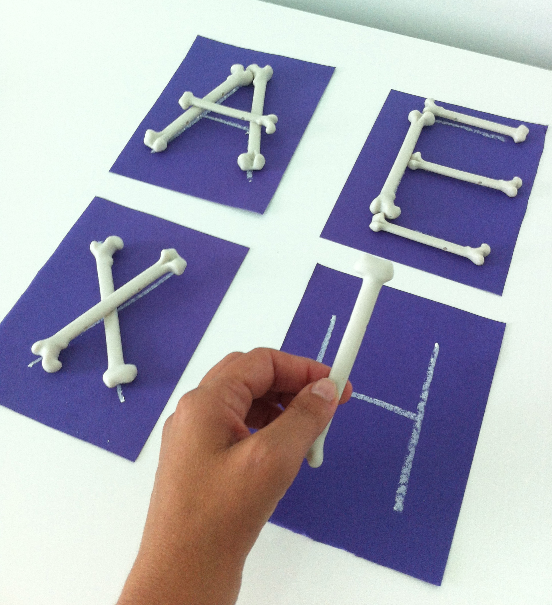 Alphabet Skeleton Bones – Miss Mancy