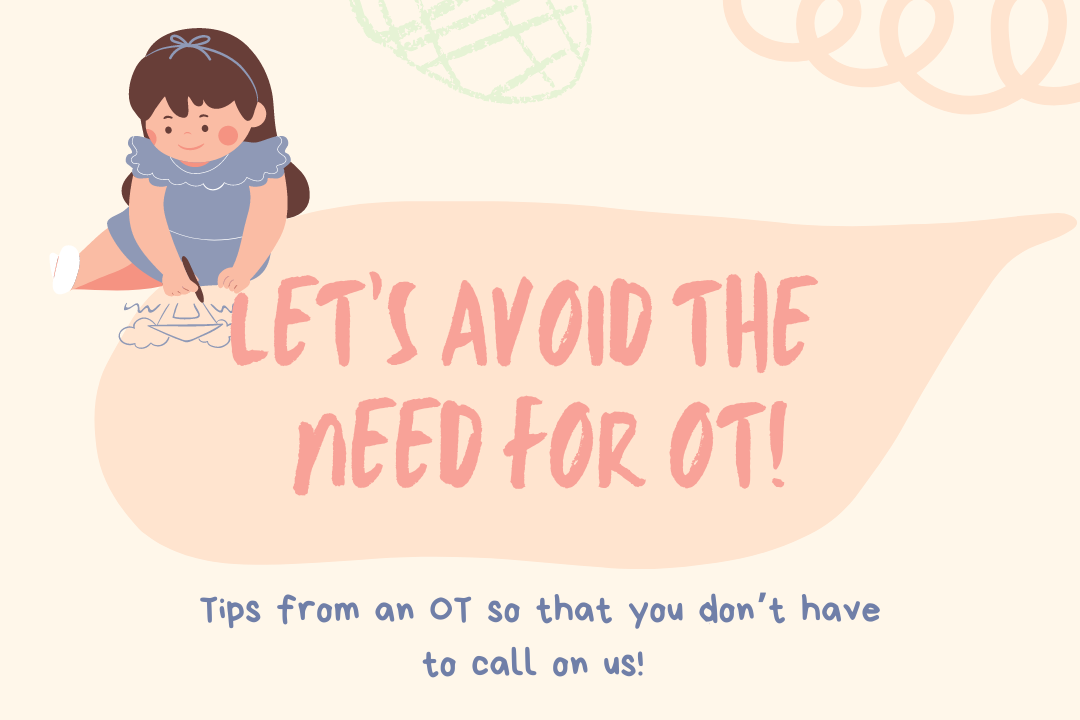 Let’s avoid the need for OT when possible – Miss Mancy