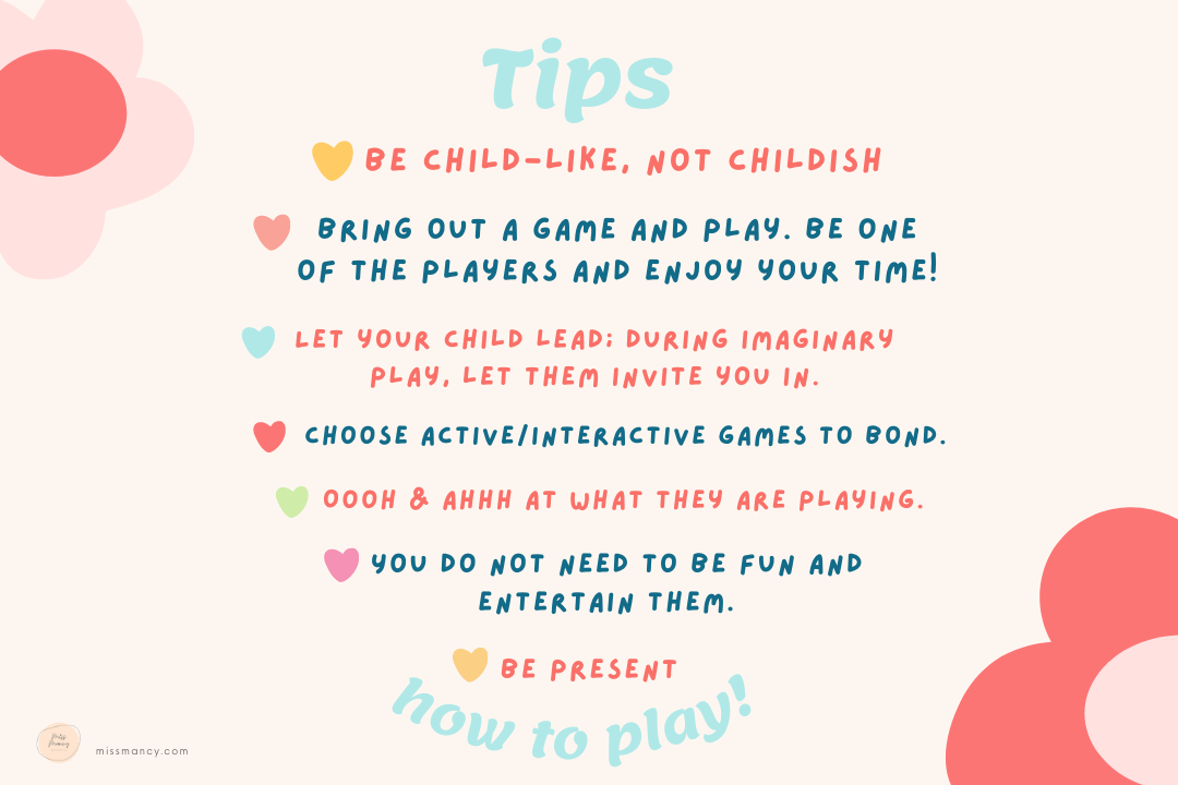Playing with your Children – Miss Mancy